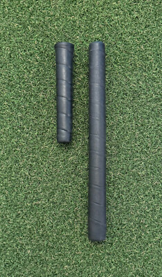 NEW Tacki-Mac Sidesaddle 2-Piece Split Long Putter Grip - Black | eBay