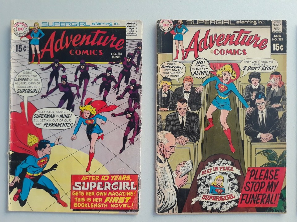Adventure Comics 381, 383, 385, 386, 388, 389, 428, 429 DC Comics | eBay