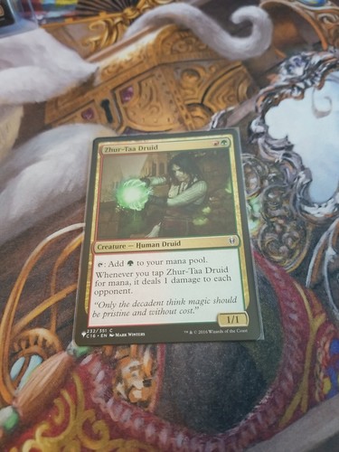 Zhur-Taa Druid MTG Mystery Booster - Pack Fresh - | eBay