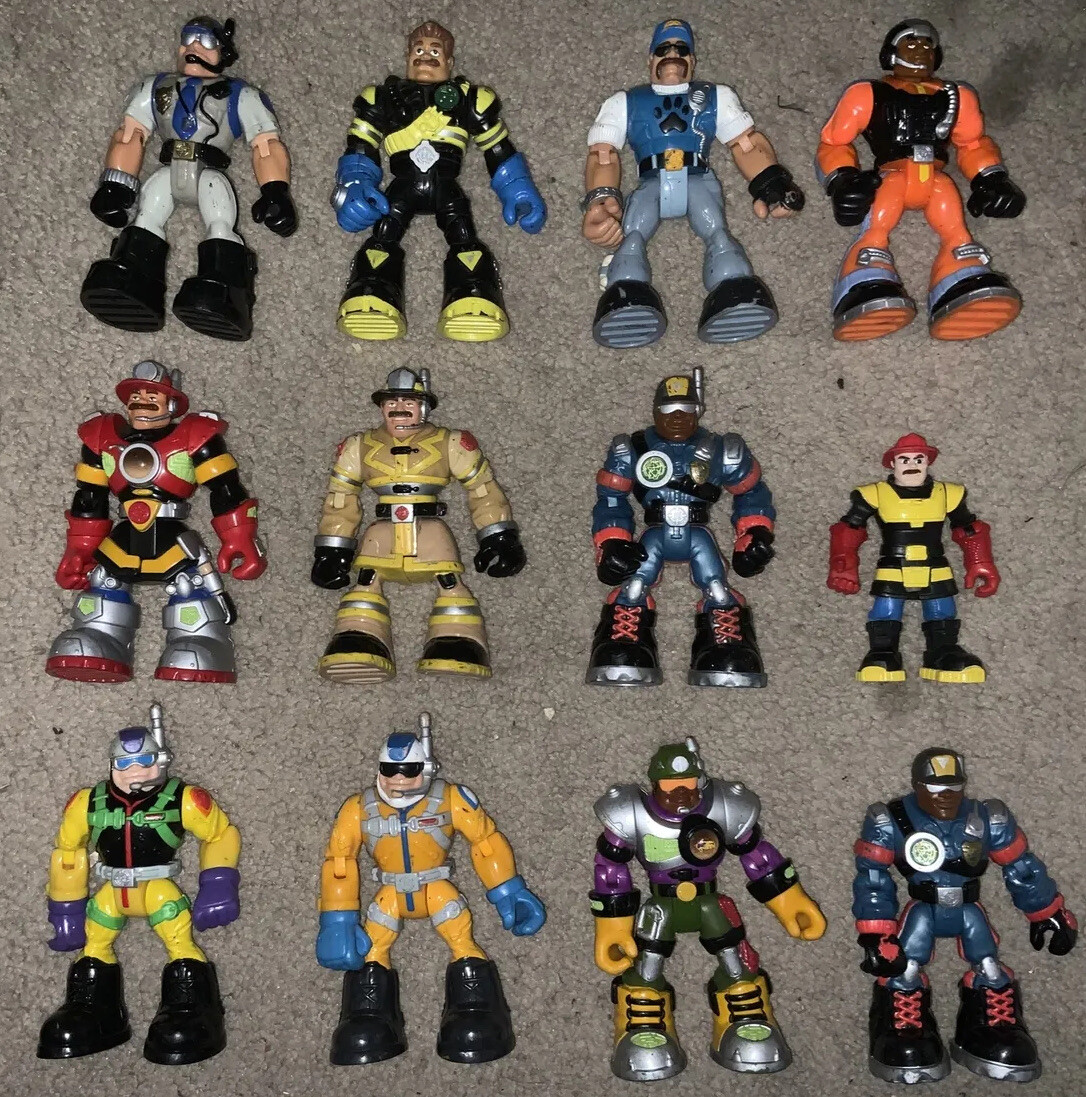 Rescue Heroes Toys Names