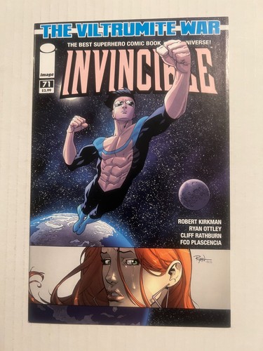 INVINCIBLE #71 "THE VILTRUMITE WAR" PART ONE SKYBOUND IMAGE COMICS 2010 | eBay