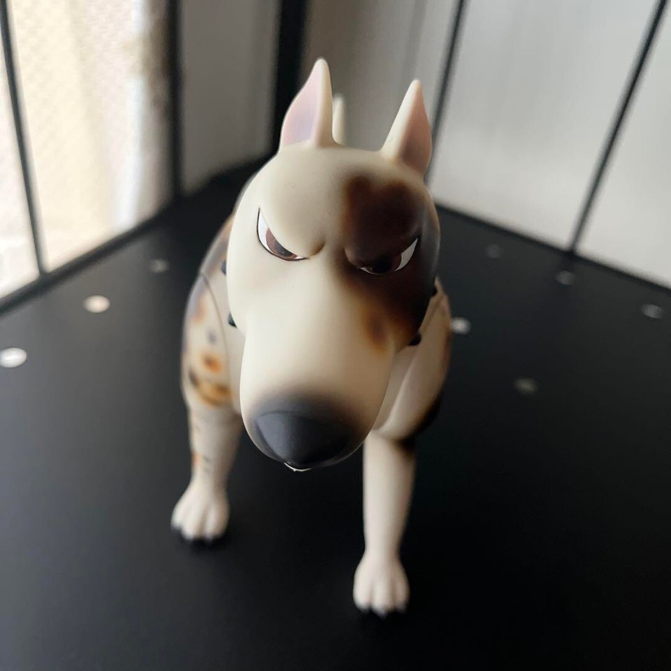 Scud Toy Story Vinyl Collectible Doll Disney Pixar Action Figure ...