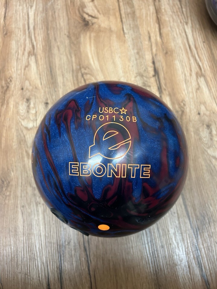 USED 16lb Ebonite Envision Solid | eBay