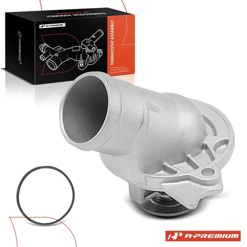 A-Premium Coolant Thermostat & Housing for Benz M-Class S-Class SL ...