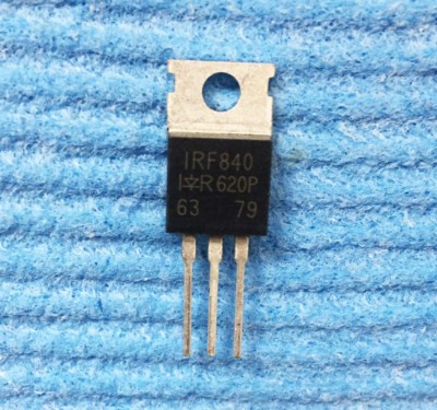 50PCS IRF840 IR 740 T0220 | eBay