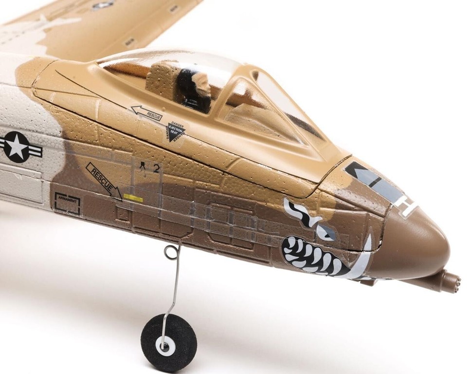 E-flite EFlite UMX A10 A-10 Thunderbolt II BNF Electric Twin EDF Jet ...