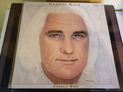 Charlie Rich 'Classic Rich, Vol. 2' vinyl LP record - Sealed/New | eBay
