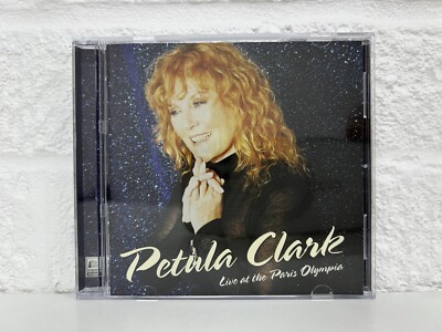 Petula Clark CD Collection Album Live At The Paris Olympia Genre Pop ...