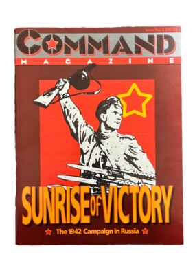 XTR Collectable Command Wargaming Magazine #2 Jan-Feb 1990 - Sunrise of ...