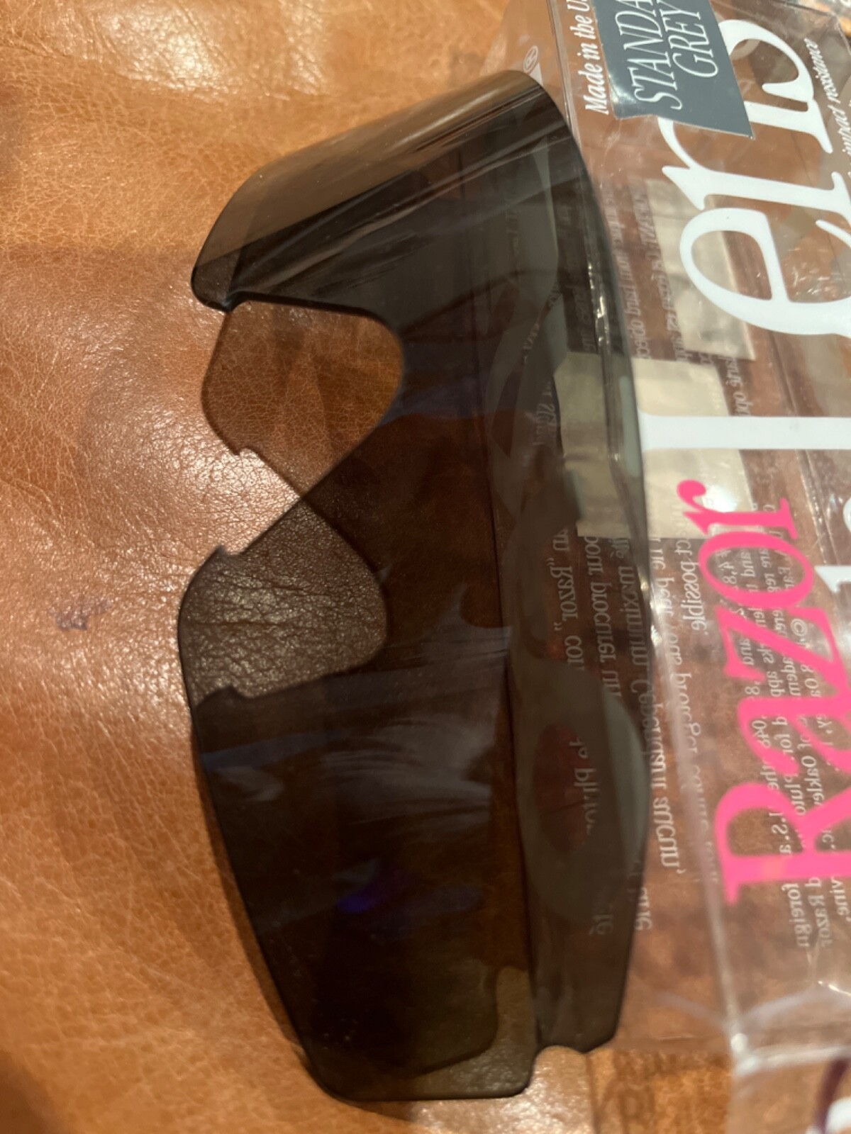 Oakley Razor Blade Standard Grey Replacement Lense - Gem