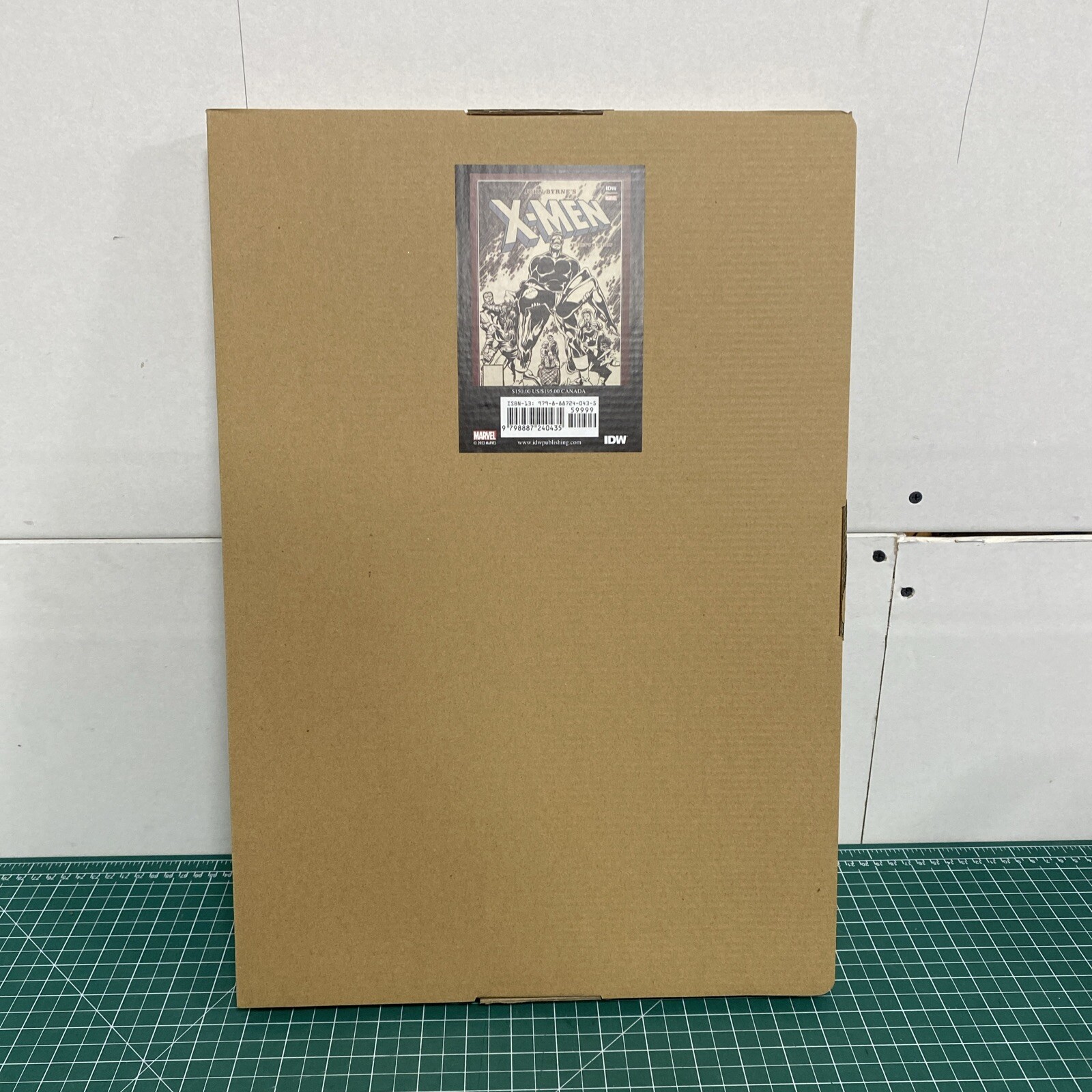 John Byrne's X-Men Artist's Edition - Hardcover large format book B5 ...