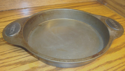 Vtg Oneida Premium Round Cake Pan w/Handles~Non-Stick Bakeware~Easy ...