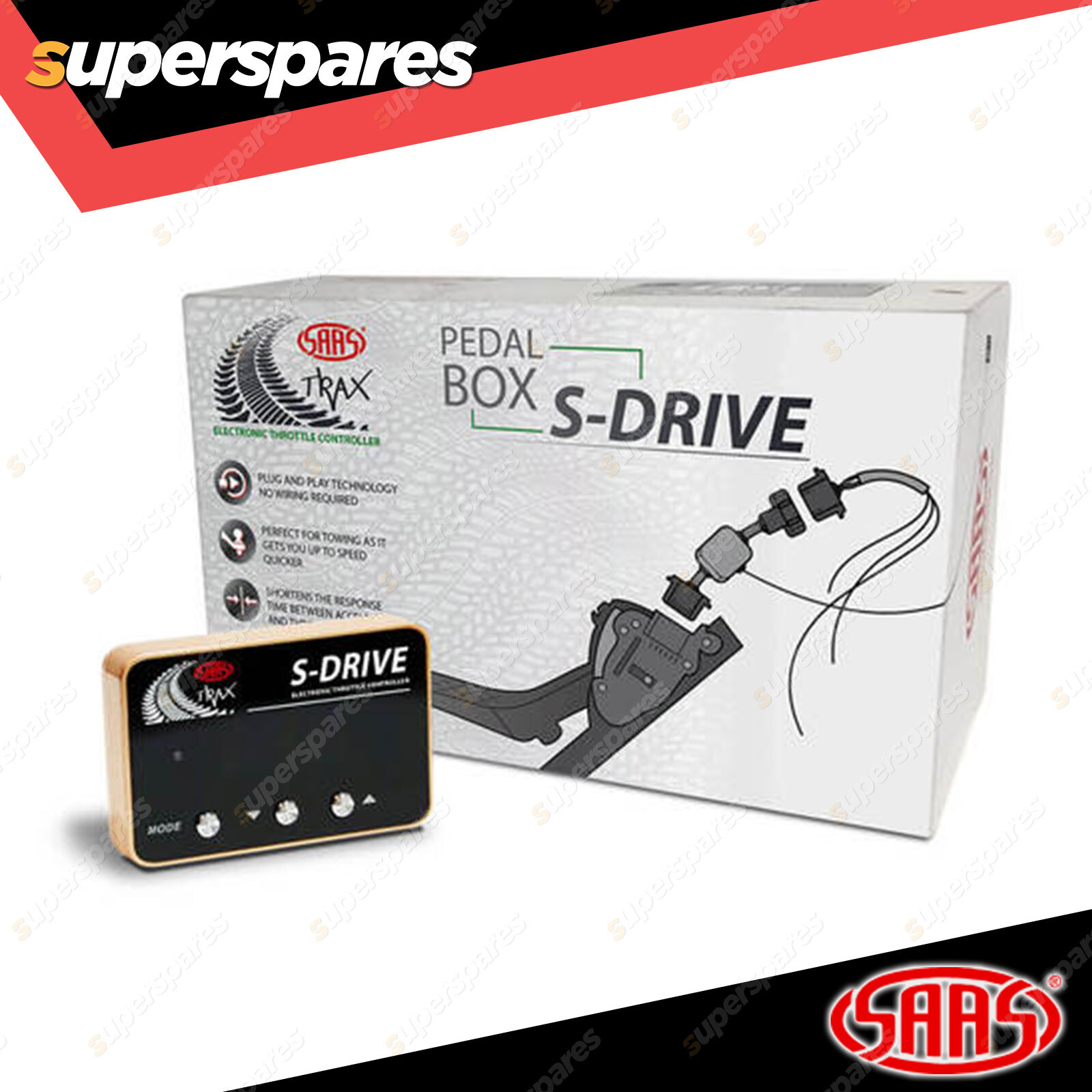 SAAS S-Drive Electronic Throttle Controller for Suzuki Swift 3rd Gen ...