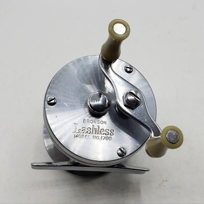 Casting Reels - Vintage Fishing Rod Reel Bronson