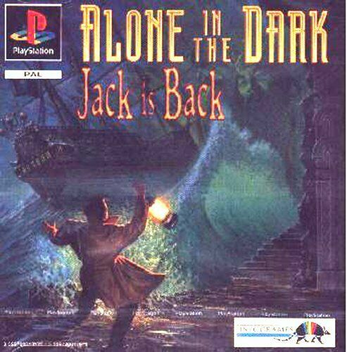 Alone in The Dark Jack Is Back Sony PlayStation 1 Ps1 Game - Infogrames ...