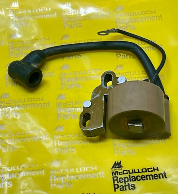 TESTED USED OEM McCulloch 10 Series Coil for Points Saw PN 87246 (B 70 ...