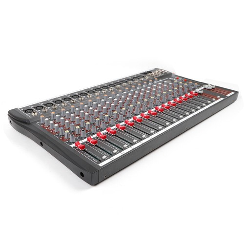 16 Channel Studio Audio Mixer Bluetooth USB Digital Sound Mixing ...