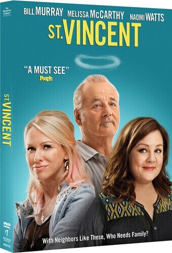 "ST. VINCENT" (2014, DVD) BILL MURRAY & MELISSA McCARTHY) 13132617411| eBay