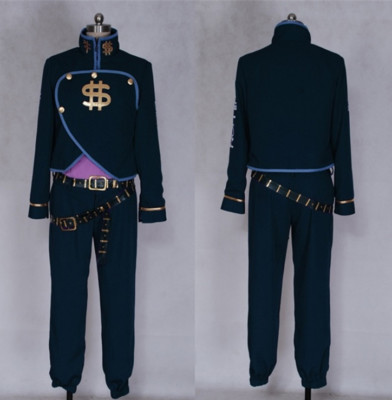 JOJO'S BIZARRE ADVENTURE Nijimura Okuyasu Cosplay Costume Costume ...