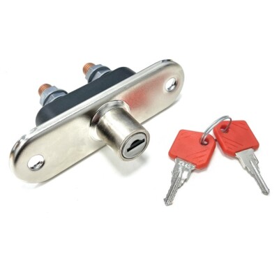 Master Battery Isolator Cut Off Switch With Removable Key - Durite 0 ...