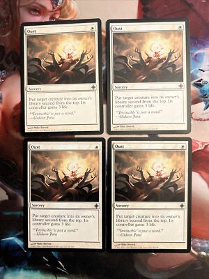 Oust x4 | MtG Magic Rise of the Eldrazi | English | Near Mint - Light ...