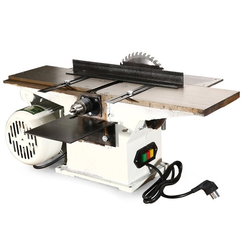 Multifunctional Benchtop Woodworking Machine Electric Planer Flat ...