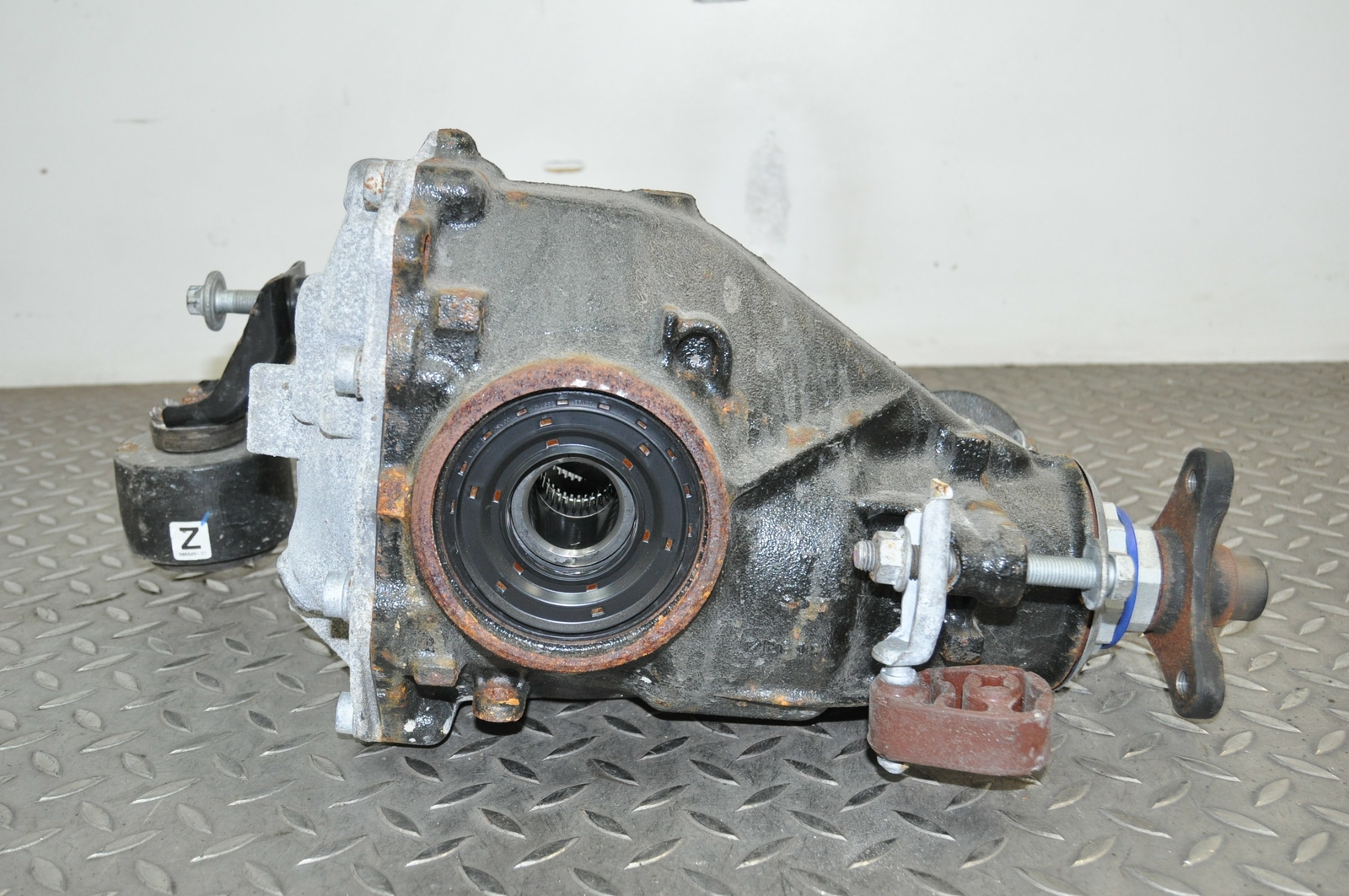 BMW F32 Rear Differential 3.46 Ratio 7605595 425d 2015 LHD 2339668 for ...