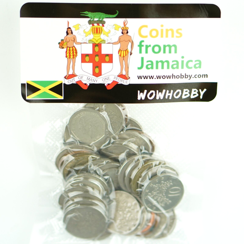 Jamaican Coin Collection Set | 7oz ~40 Random Coins from Jamaica | eBay