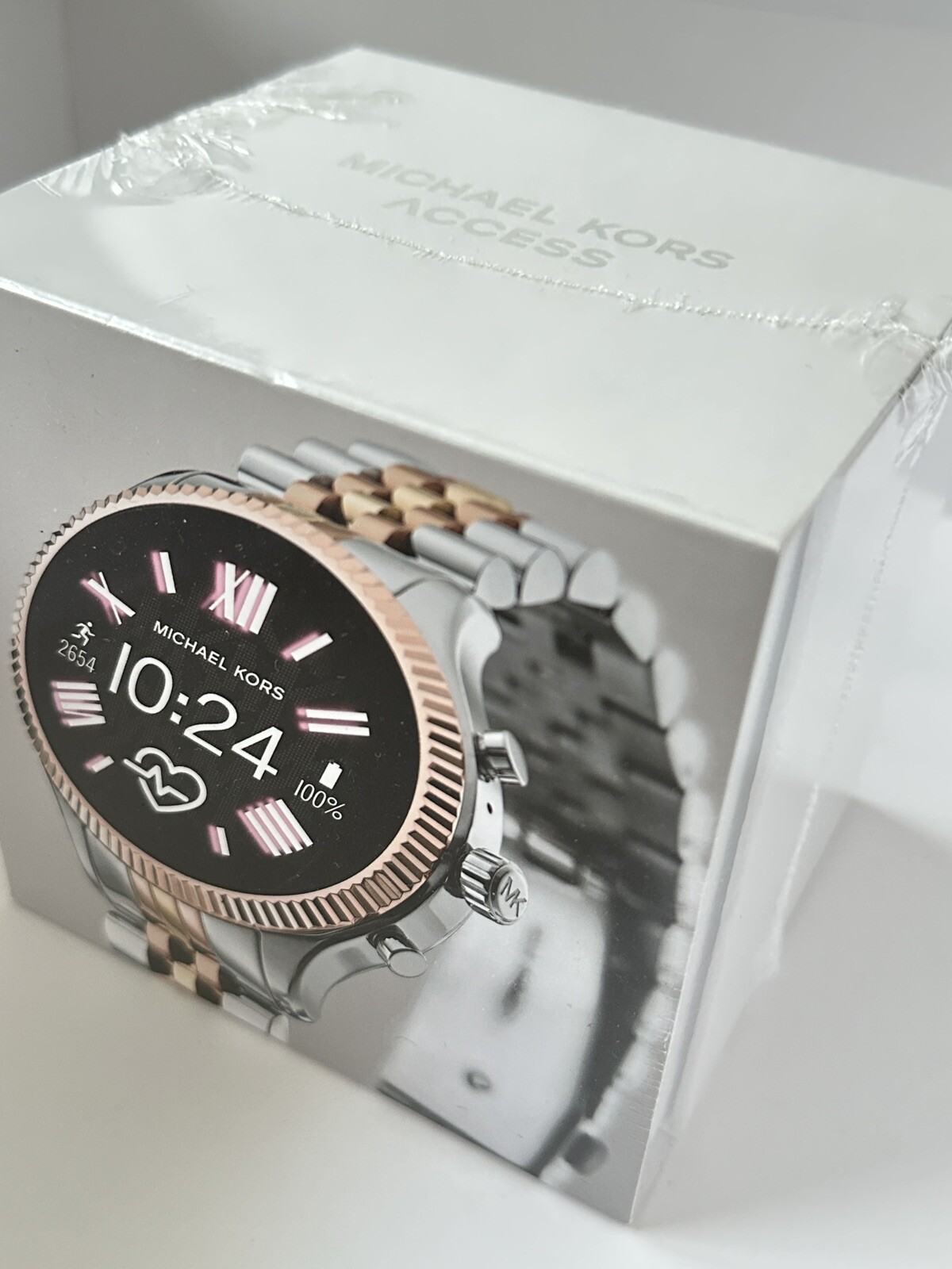 Michael Kors Access Smartwatch Damen Lexington Bicolor MKT5080 ...