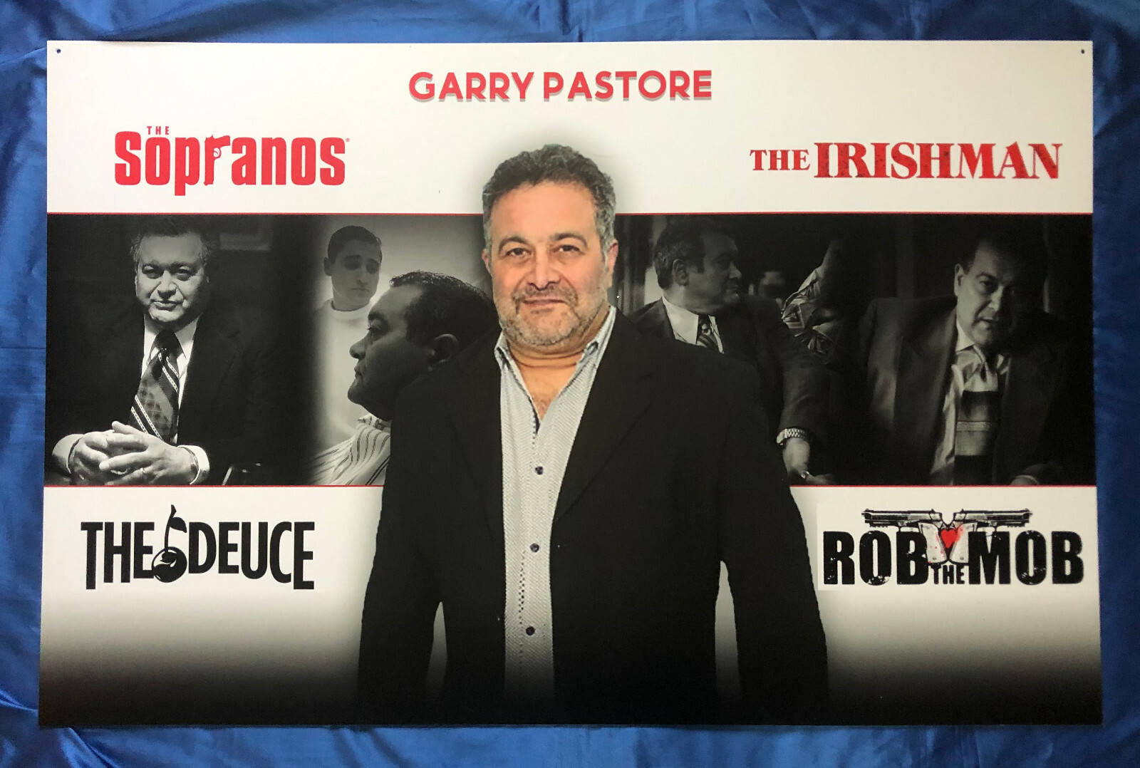 Garry Pastore (The Sopranos, The Irishman) Large Sign Poster, Rare | eBay