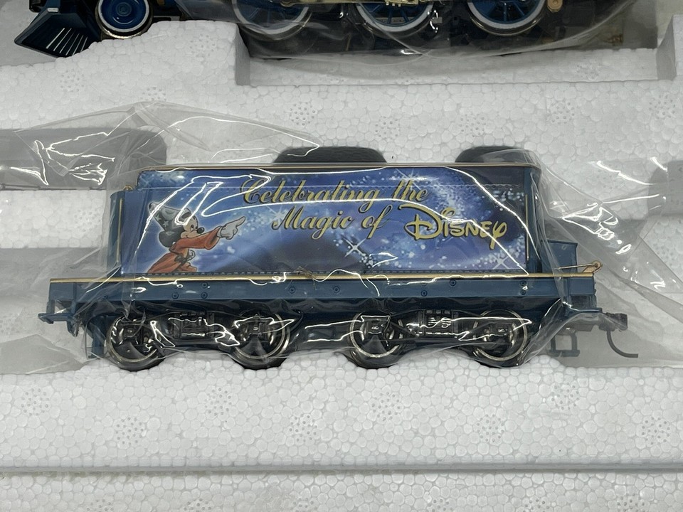 BACHMANN HAWTHORNE VILLAGE ON30 MICKEY MOUSE STEAM ENGINE and COAL ...