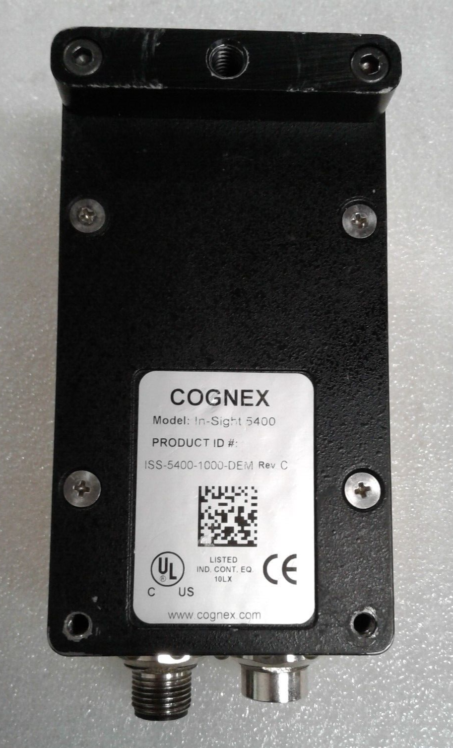 Cognex In-Sight 5400 ISS-5400-1000-DEM Rev C P/N 800-5828-1 B | eBay