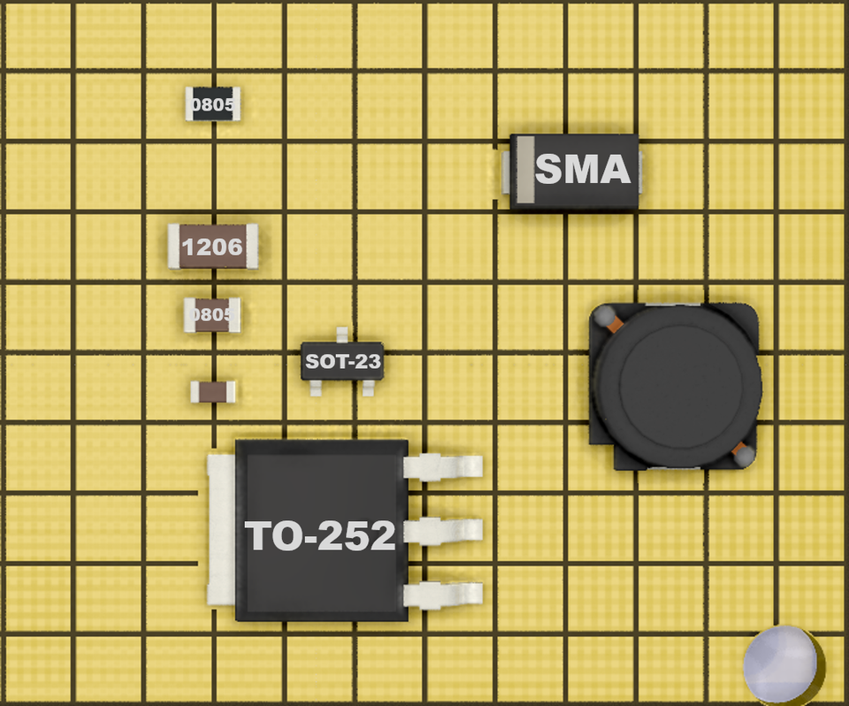 SMD Prototyping 1.27mm 2.54mm PCB Stripboard Breadboard Veroboard | eBay UK