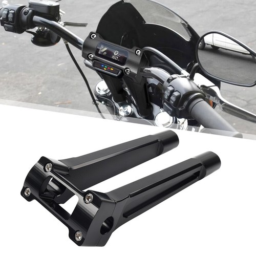 10 inch Pullback Handlebar Riser For Harley Dyna M8 Softail Street Bob ...