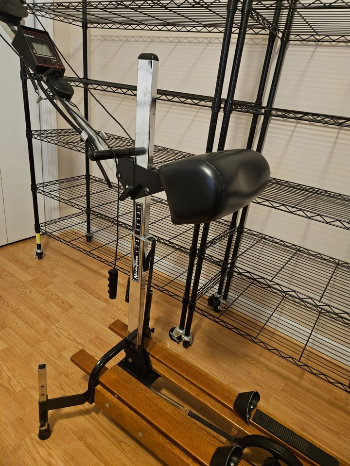 Nordic Track PRO Skier Machine NTXC8018 NordicTrack Monitor Ski Gym 1 ...