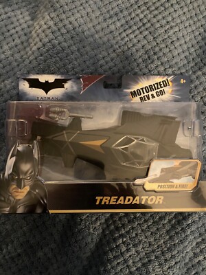 batman motorized rev & go treadator P4710 | eBay