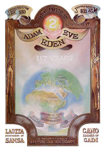 URANTIA ART – 5 POSTERS FULL SET - The Epochal Revelations by John ...