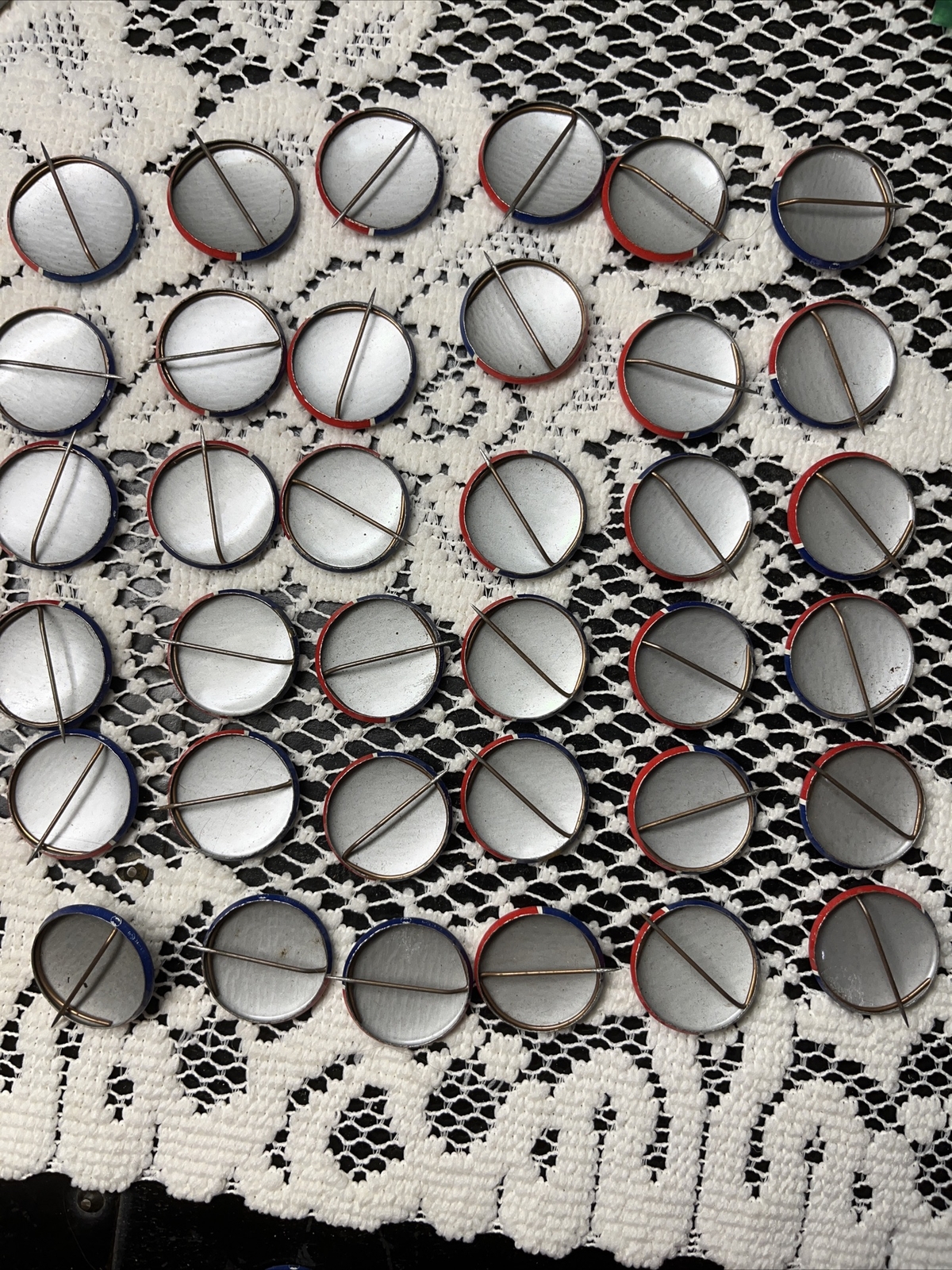 Connecticut Ed May for US Senate Pins Lot of 36 | eBay