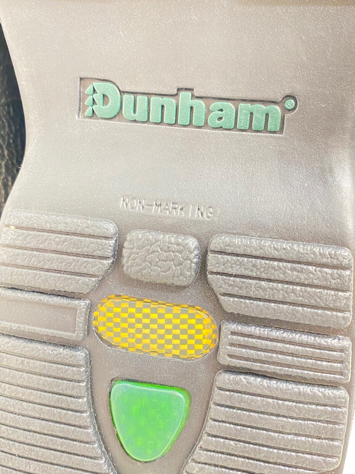 Dunham Men's Windsor Casual Shoe Style 8000BK Two Sizes. Limited ...