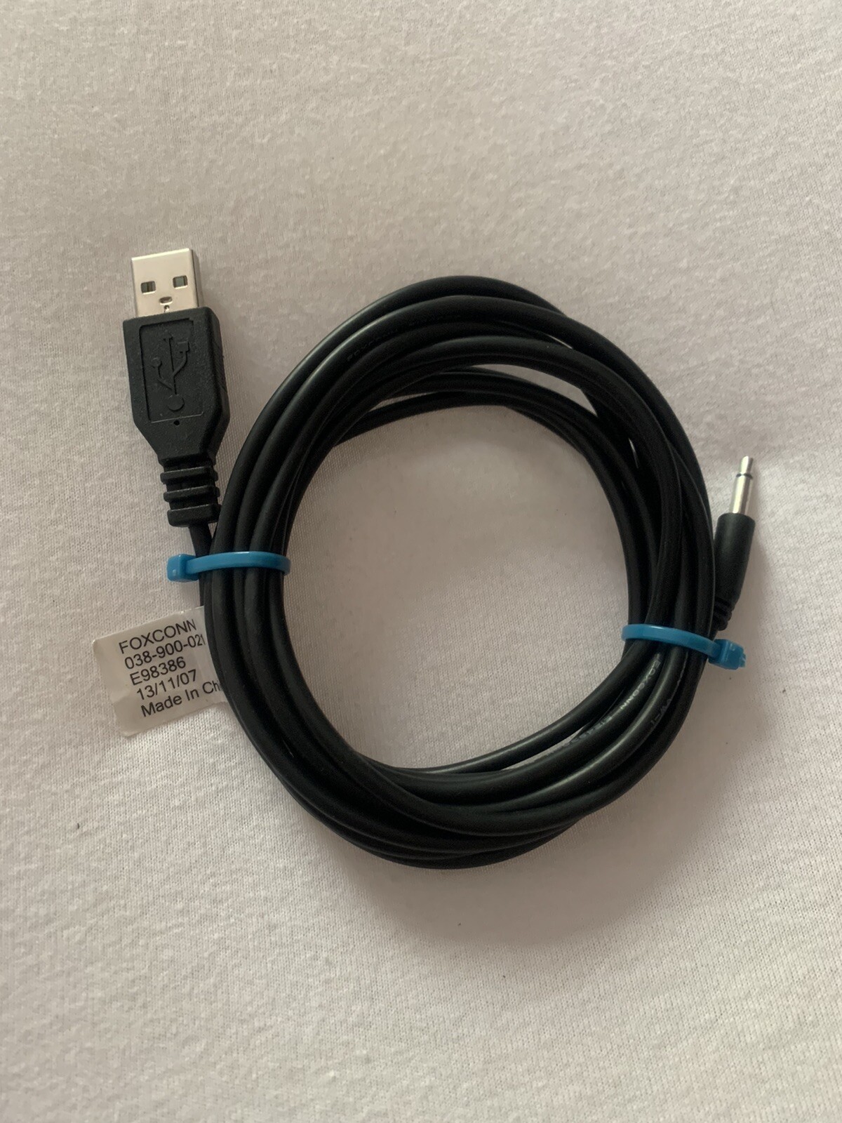 Foxconn 038-900-021 USB-A to 3.5mm TRS Audio/Data Cable – EMC Server ...