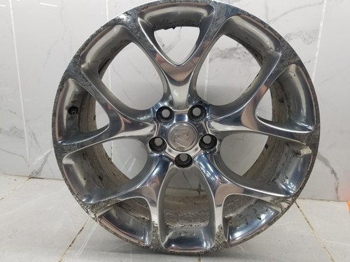 *CURB RASH* 2013 BUICK REGAL 20X8 1/2" ALUMINUM WHEEL 5 Y-SPOKE OPT ...