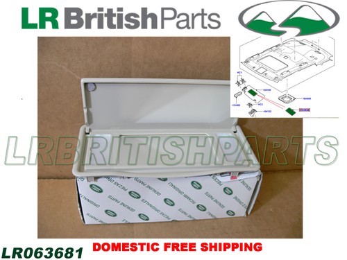 GENUINE LAND ROVER VANITY SUNVISOR MIRROR RANGE R SPORT 10-13 NEW ...