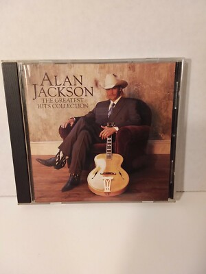 The Greatest Hits Collection by Alan Jackson (CD, 1995) 78221880121| eBay