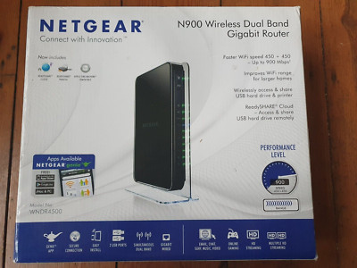 Netgear N900 Wireless Dual Band Gigabit Router (WNDR4500 v2) | eBay UK