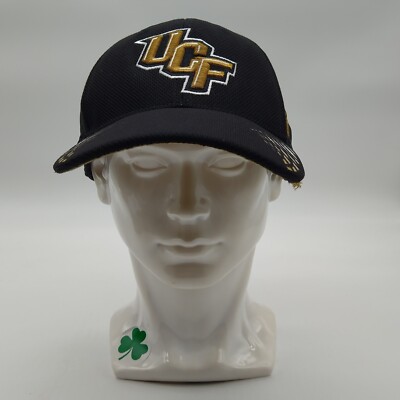 Top of the World UCF Knights OSFA Fitted Hat Black National Champions ...