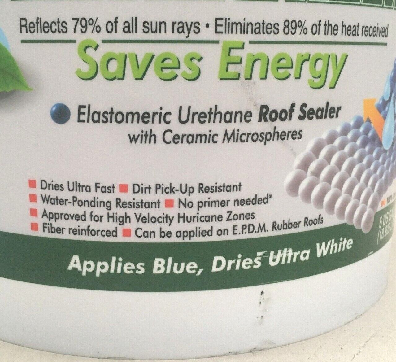 Lanco Urethanizer Roof Sealer Eco-Friendly Sealer + Ceramic ...