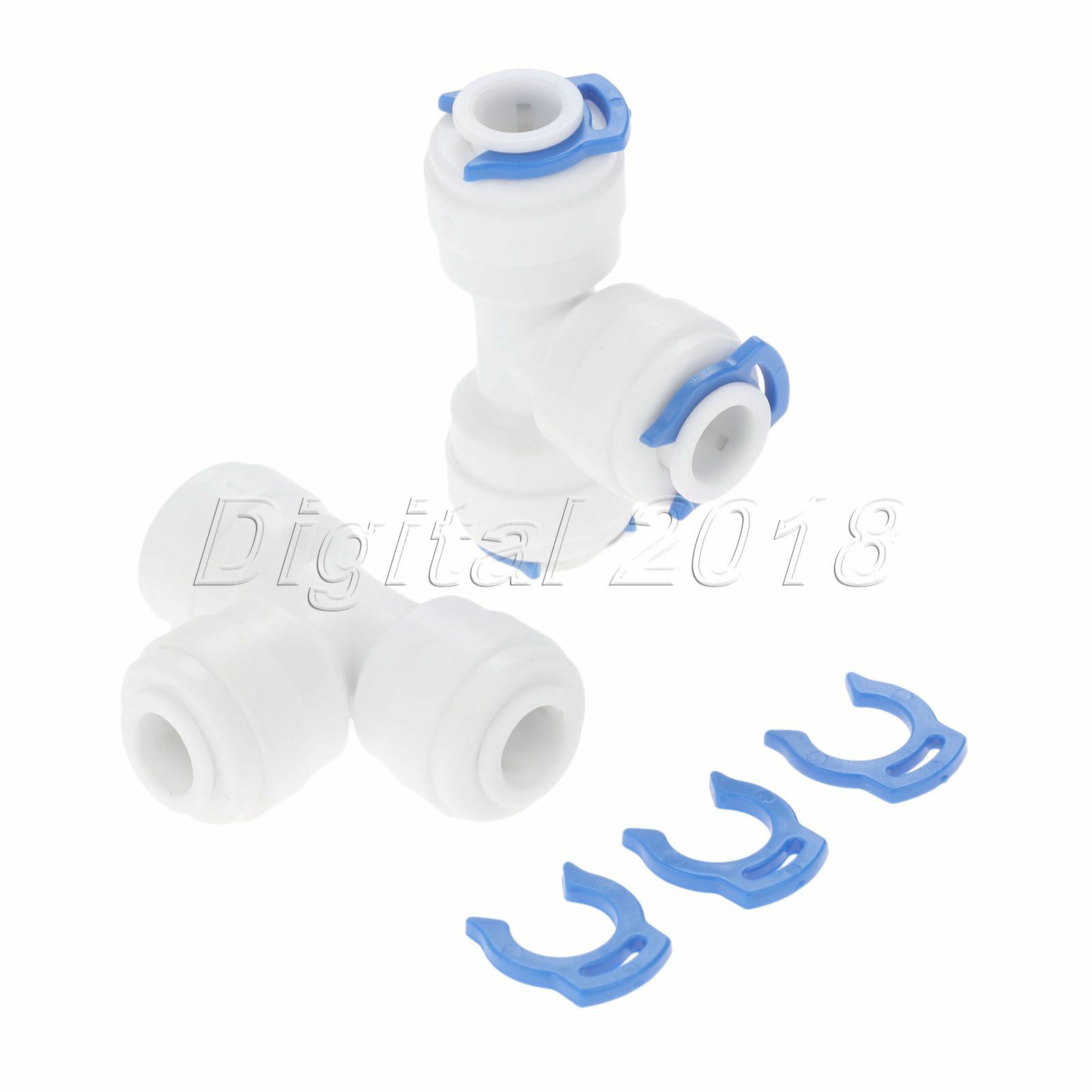 Reverse Osmosis RO System Water Filters Connectors Fitting Connection T ...
