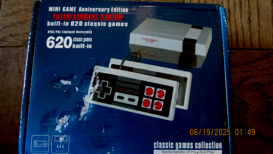 Mini Game Anniversary Edition Nintendo Entertainment System. | eBay