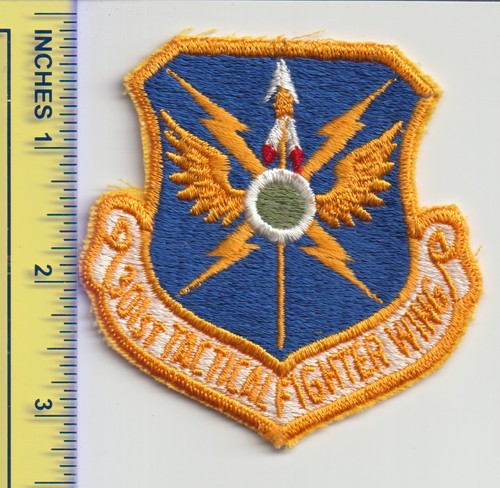 US Air Force Patch 301 Tactical Fighter Wing | eBay