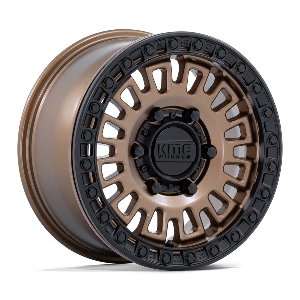 KMC Aztec Beadlock 15" Wheels Br +38mm 32" MotoRavage XL Tires Can-Am ...